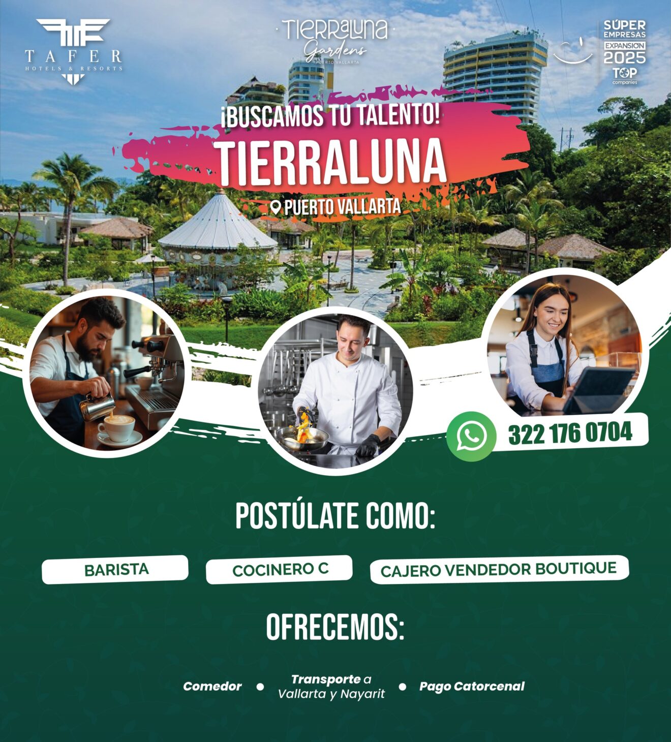 TierraLuna Gardens te está buscando - CTM Vallarta - Sitio Oficial